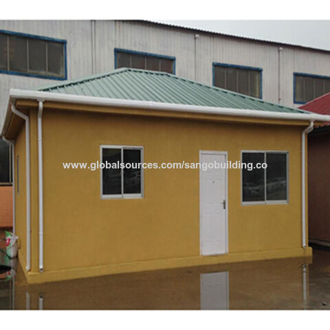 Buy Wholesale China Prefab Sandwich Panel Small House Prefabricated ...