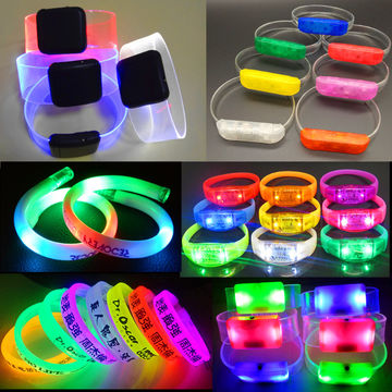 Buy Wholesale China Party Music Sound Activated Flashing Concert Led ...