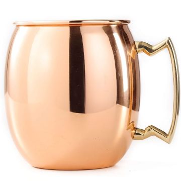 Buy Wholesale India Moscow Mule Pure Copper Mugs, 100% Authentic Copper ...