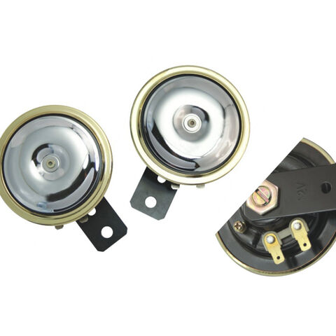 Buy Wholesale China 12v 24v Vehicle Auto Car Horn Car Disc Horn & Car ...