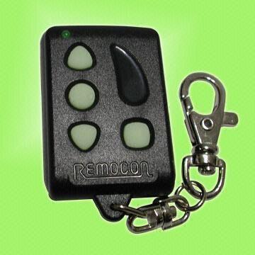 Buy Wholesale Taiwan 4-button Remote Control With Single Frequency & 4 ...