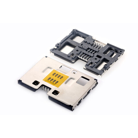 Shenzhen 8p Normal Open Sealed Blade Switch Smart Card Connectors Smart ...
