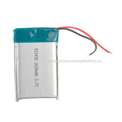 Bulk Buy China Wholesale 3.7v/1600mah Lithium-ion Polymer Battery For ...