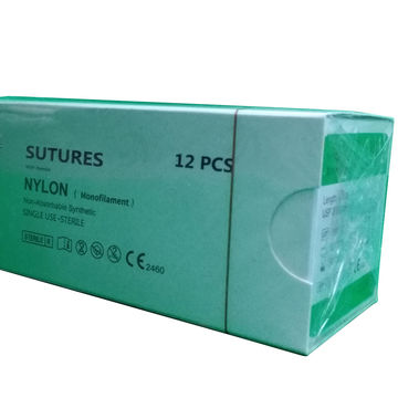 Buy Wholesale China Synthetic Non-absorbable Braided Monofilament ...