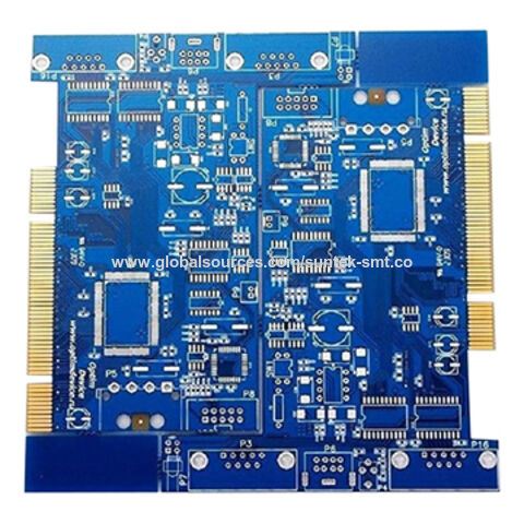 Buy Wholesale China Ceramic Pcb For Military Use,pcb Double Layerd,pcb ...
