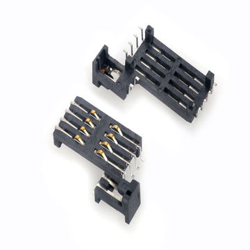 Buy Wholesale China 8 Pins Smart Card Connectors H3.5mm With 50,000 ...