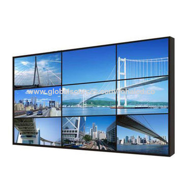 Buy Wholesale China 46 Inch High Bright Lcd Video Wall Splicing Display ...