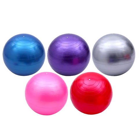 Buy Wholesale China Fitness Exercises Pvc Yoga Ball With Custom Printed ...