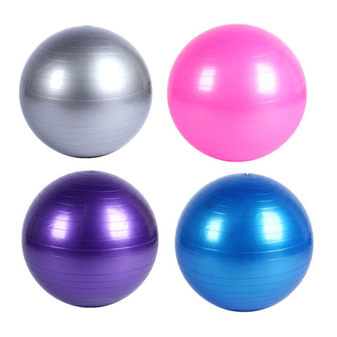Buy Wholesale China Fitness Exercises Pvc Yoga Ball With Custom Printed ...