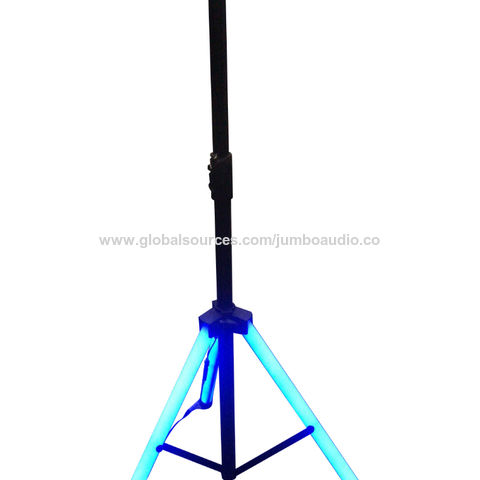 Buy Wholesale China Tripod Speaker Stand With Light & Tripod Stand ...