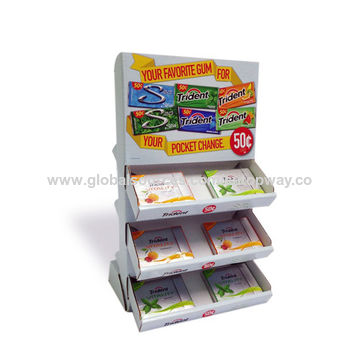 Custom Logo Oem Free Art Design Sweets Candy Snack Promotion Pop Pdq ...