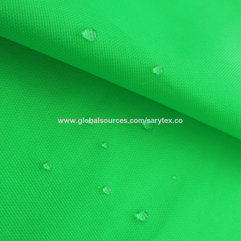 Buy Wholesale China 420d Nylon Oxford Fabric With Pu Coating & Nylon ...