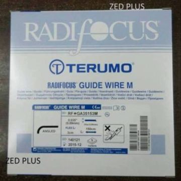 Buy Wholesale India Terumo Guide Wire Ga35153m Radifocus & Radifocus ...