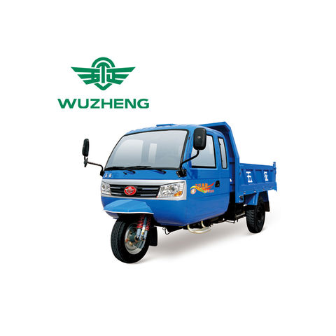 Wuzheng Tri-Wheel Truck with Air Brake, Three-Wheel Vehicle Three Wheel ...
