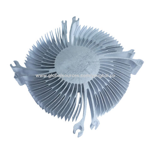 Hot-sale OEM ODM customized aluminum alloy LED lamp heatsink radiator ...