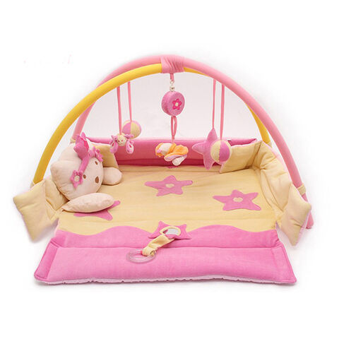 Buy Wholesale China Educational Squeaker Plush Toy Baby Activity Play ...