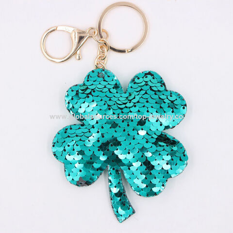 Buy Wholesale China 2020 Fancy Glitter Keychain,custom Sparkle Keychain ...