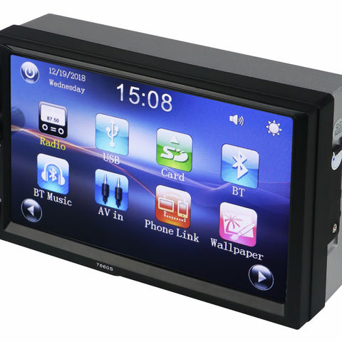 Buy Wholesale China 7-inch Touch Screen Car Multimedia Player Mirror ...