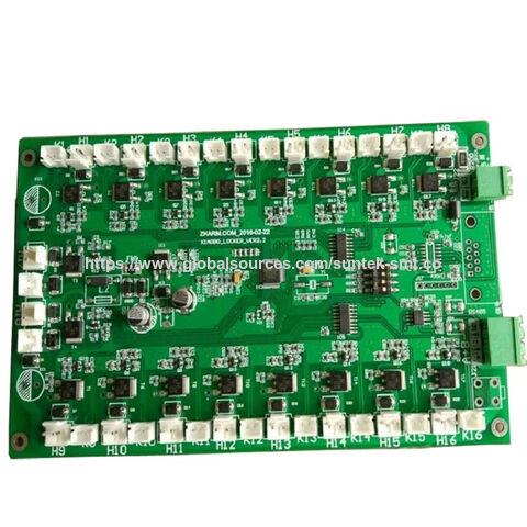 China China PCB factory,FR4 Electric Iron PCBs,PCB Assembly on Global ...