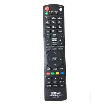 Buy Wholesale China Universal Remote For Lg & Universal at USD 0.9 ...
