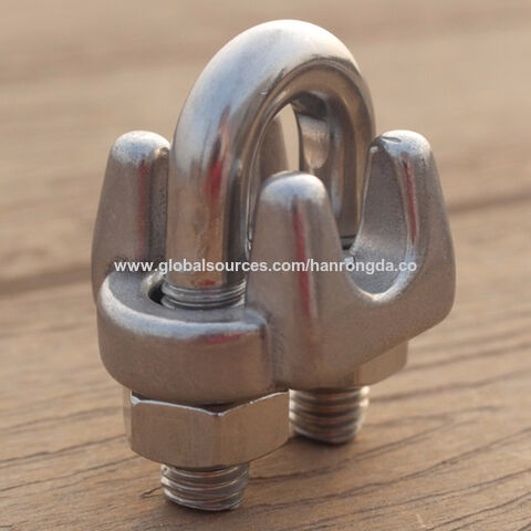 Buy Wholesale China Drop-forged Wire Rope Clip, U.s.type, G450, Hot-dip ...