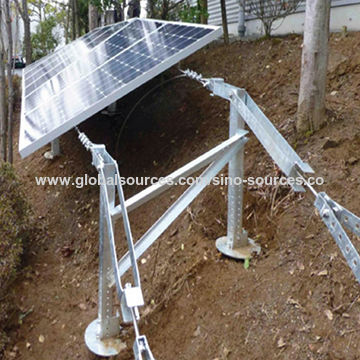 Buy Wholesale China Solar Panel C Channel Ground Flat Roof Mounting ...