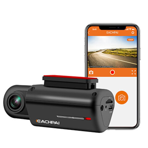 China EACHPAI T1 WiFi Dash Cam FHD 1080P Built-in GPS,Super Capacitor ...