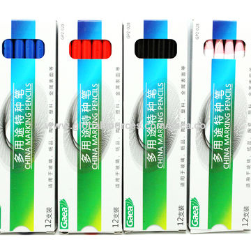 China12-color China marking pencil in box on Global Sources