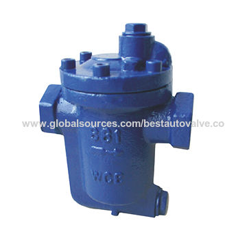 Cs881 Series Cast Steel Inverted Bucket Type Steam Trap Valve, Steam ...