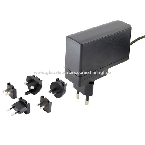 Buy Wholesale Taiwan Medical 24 Watt Switching Power Adaptor , Medical ...