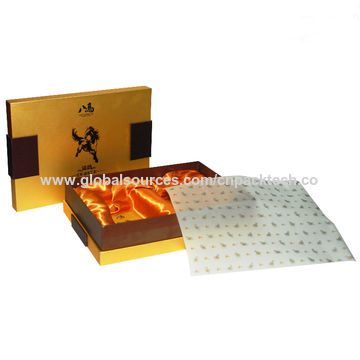 Extravagant Embossing Hot Foil Wine Galss Packaging Cardboard Gift ...