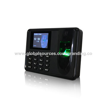 Buy China Wholesale Cheapest Price Biometric Fingerprint Time Clock ...
