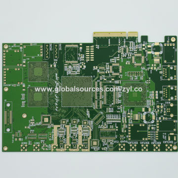 China FR4 1.6MM 12 layers Gold fingers board on Global Sources,12 ...
