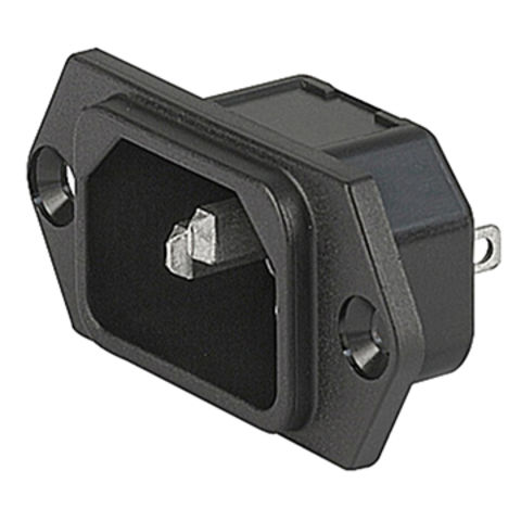 Buy Wholesale China Db-14-11f Iec60320 C14 Ac Inlet Power Socket & Ac ...
