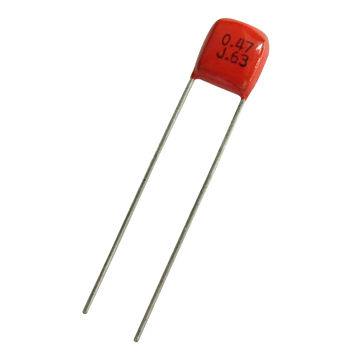 Buy Wholesale China Miniature Size Metallized Polyester Film Capacitor ...