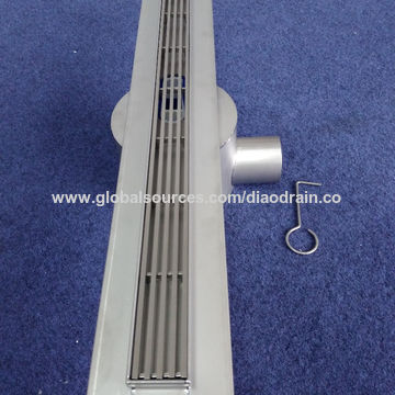 Buy Wholesale China Slim Channel Linear Drain For Barrier Free Shower ...