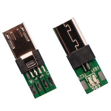 Buy Wholesale China Micro Usb Extended Male Head With Pcba Breathing ...