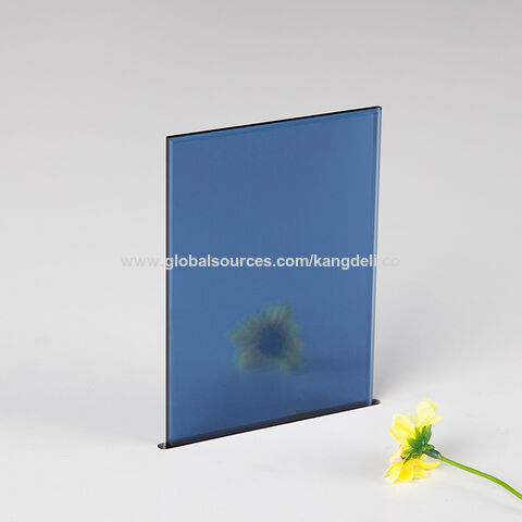 Buy China Wholesale Dark Blue Reflective Glass, With Vacuum Coating ...