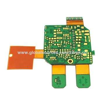 Buy Wholesale China Customized Immersion Gold Polyimide Flexible Pcb Manufacturer/ Flexible ...