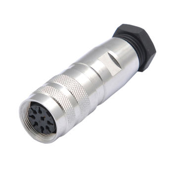 China M16 Air plug connector M16 Assemble 24pin connectors on Global ...