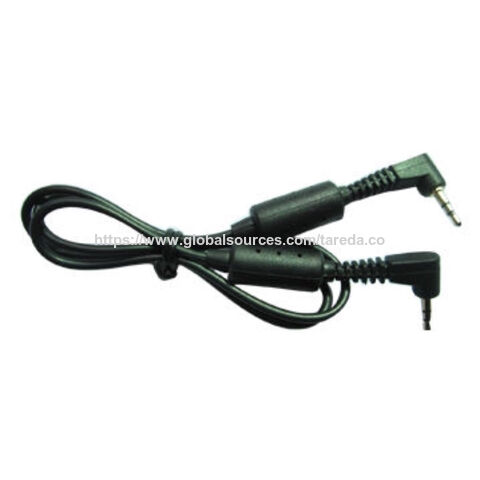 Buy Wholesale China Rca 3.5mm Stereo Audio Cable With Two Cores, Signal ...