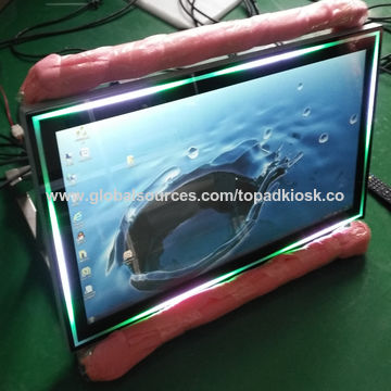 Lcd Monitor For Game Machines With Led Lights And Touch Screen - China ...