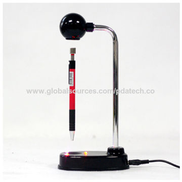 Buy Wholesale China Magnetic Levitation Floating Pen Display Stands ...