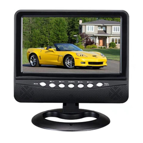 Buy Wholesale China Dc 12v Portable Tv Support Dvb-t2 With Rechargeable ...
