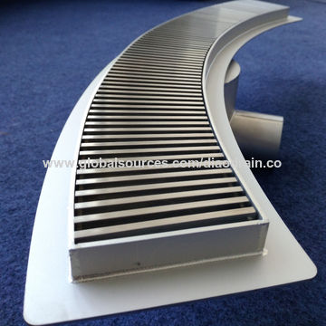 Buy Wholesale China The Curved Linear Drain For The Barrier Free Shower ...