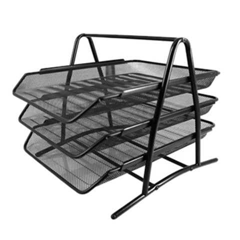Buy Wholesale China Metal Of A4 Foolscap Desk File Letter Trays&sturdy ...