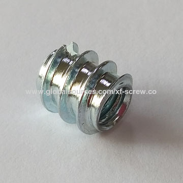 Buy Wholesale China Threaded Insert Screwed Inserts Screw Plugs Insert ...