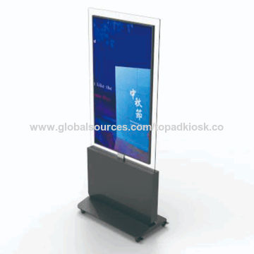 55inch Oled Ultra Slim Floor Standing Double Sided Digital Signage ...