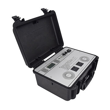 Buy Wholesale China Portable Solar Power Generator With Lithium Battery ...