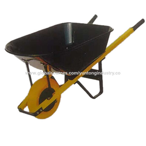 Hot Sale Heavey Duty Wheelbarrow With 150kg Loading, 100l Water And ...